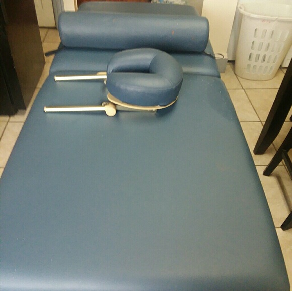 Other | Massage Table With Head Rest And Knee Rest | Poshmark